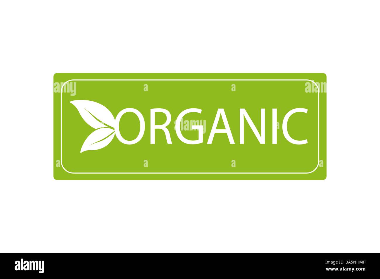 Vegan emblem. Round logo. Vector logo. Natural product. Natural leaf ...