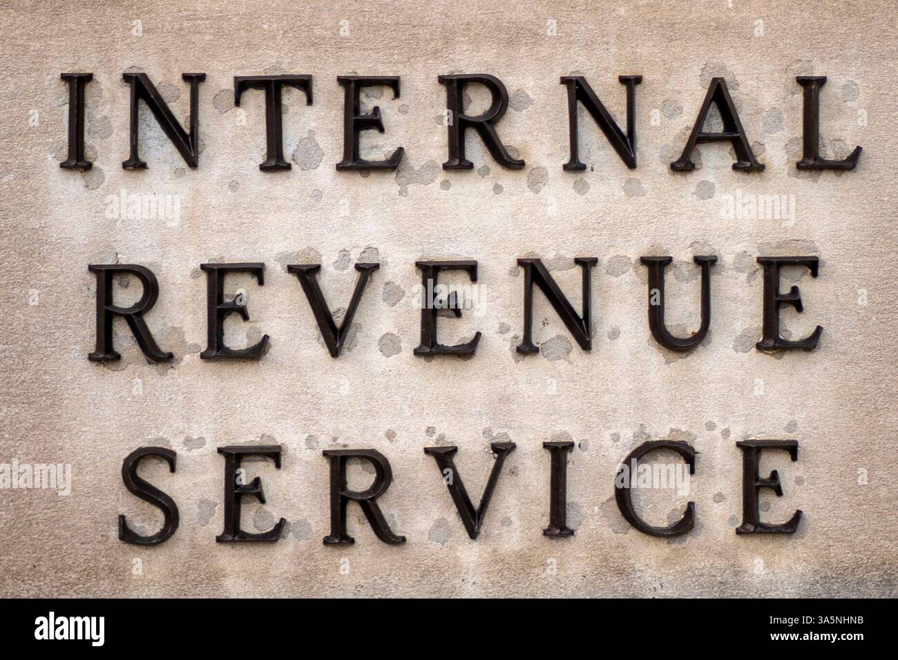 Washington, United States. 23rd Mar, 2025. The Internal Revenue Service ...