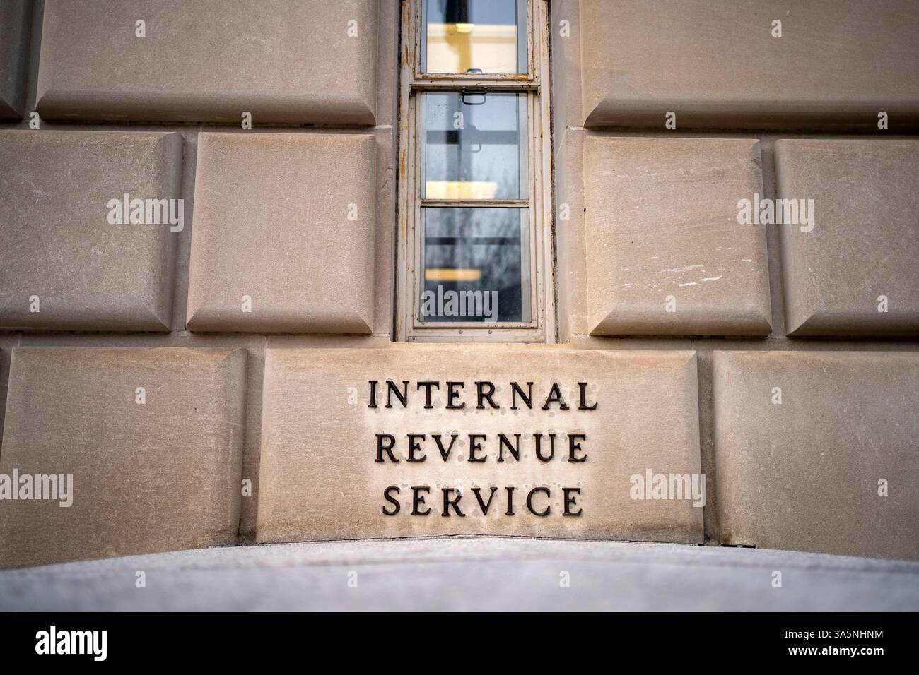 The Internal Revenue Service (IRS) Headquarters is seen in Washington ...