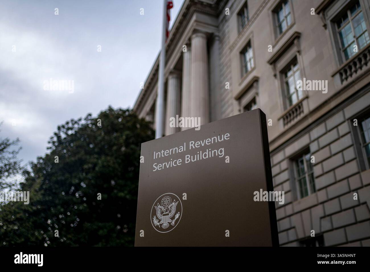 Washington, United States. 23rd Mar, 2025. The Internal Revenue Service ...