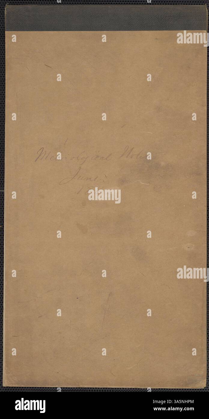 The Carleton College weather diaries from June 1882 document daily ...