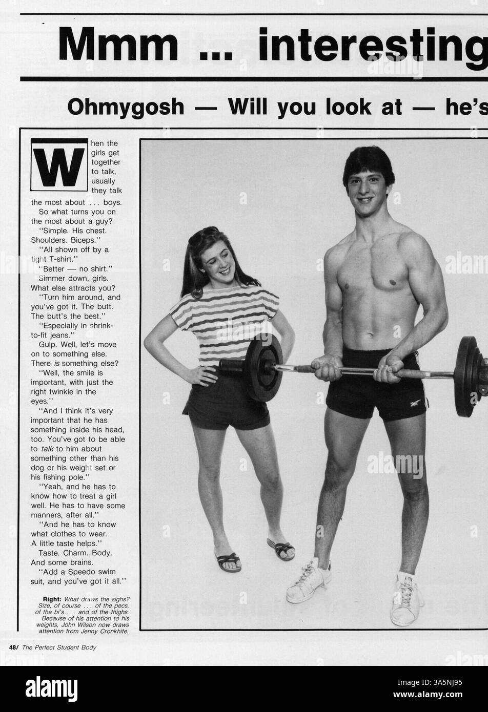 The 1984 Kennedy High Yearbook 'Profiles' documents key moments from ...