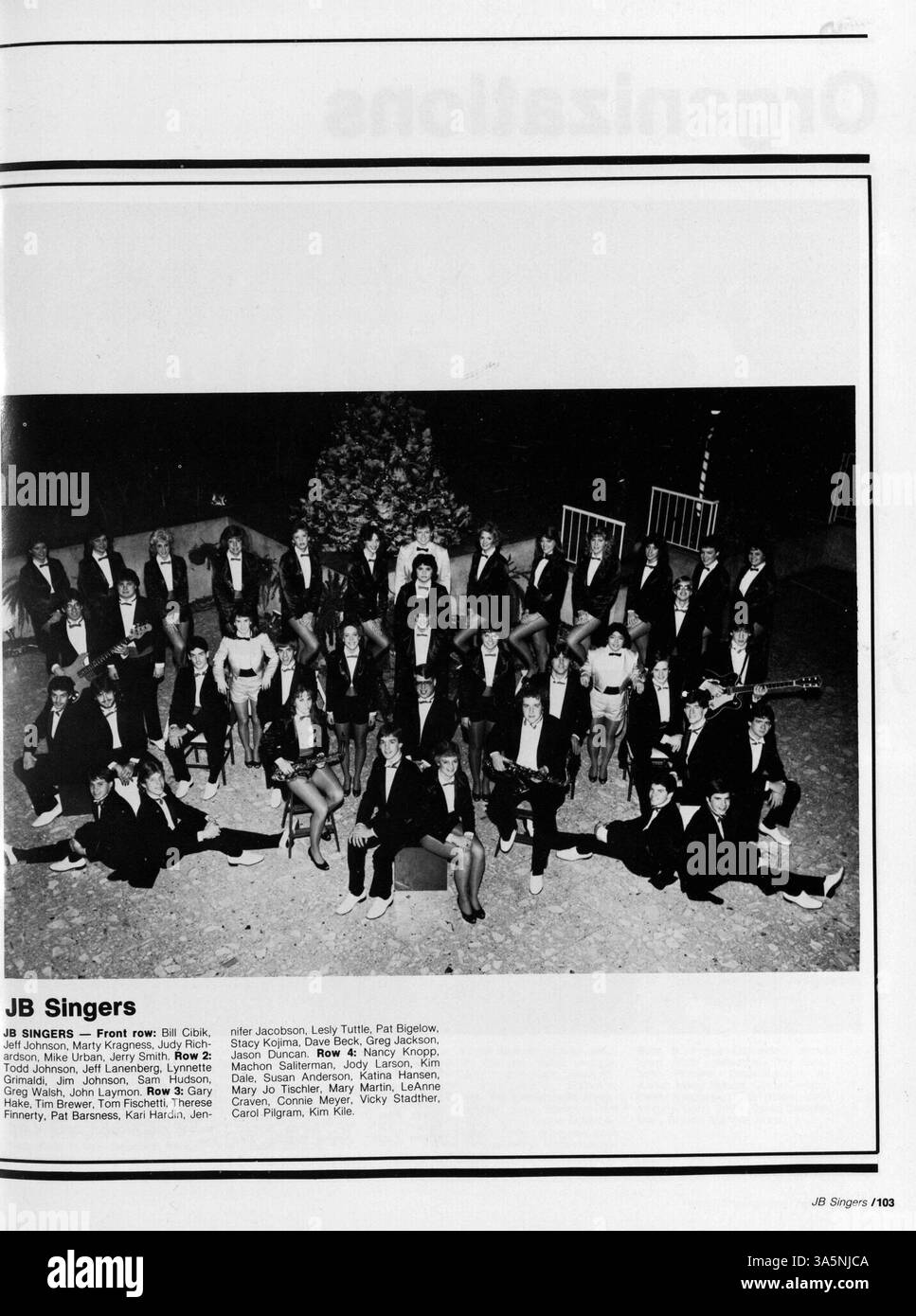 The Kennedy High Yearbook from 1984 includes student and teacher ...