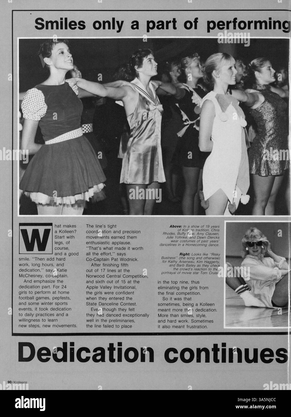 This 1984 Kennedy High yearbook reflects on the school's highlights ...