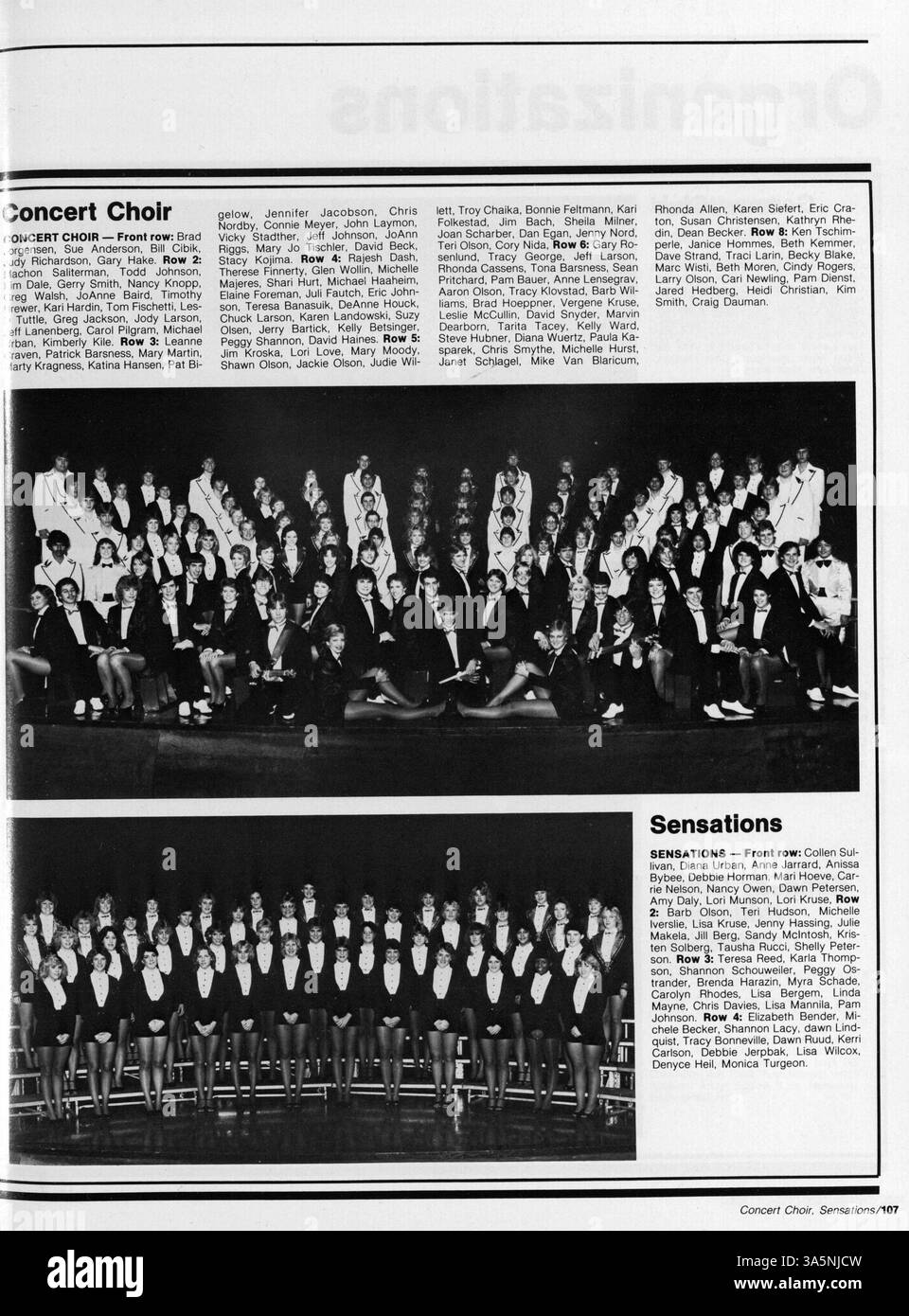 This yearbook documents the key events of the 1983-1984 school year at ...