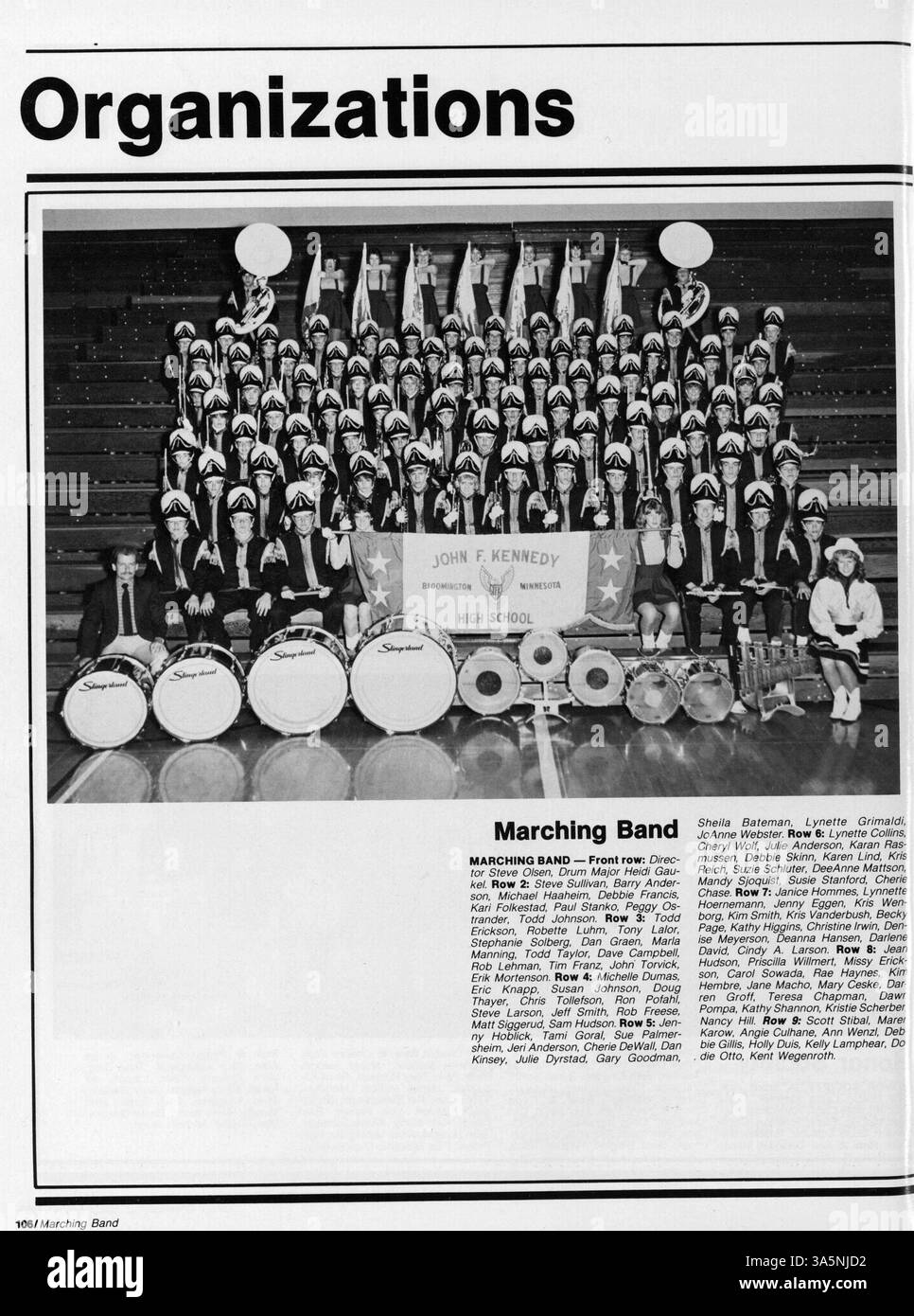 The Kennedy High Yearbook for 1984 highlights the year's student and ...