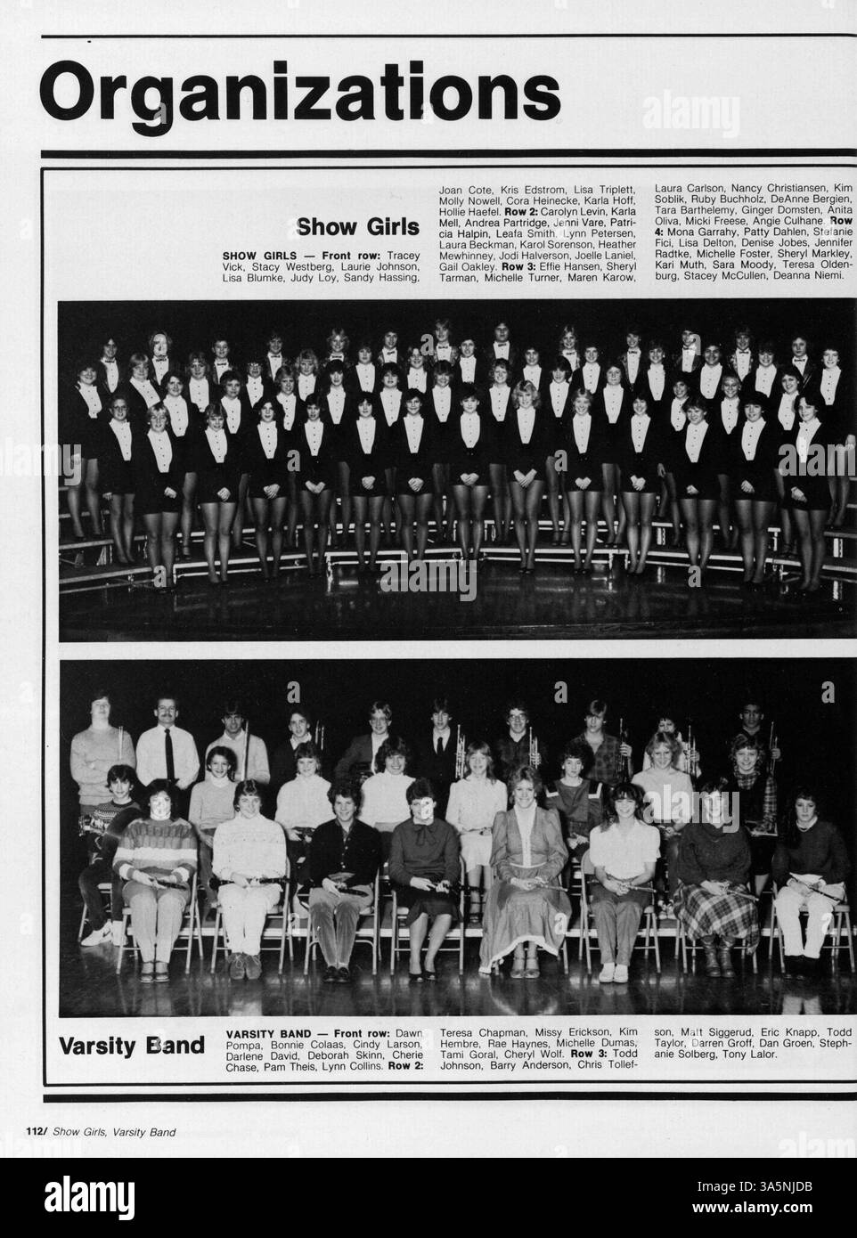The Kennedy High Yearbook 1984 captures key moments from the 1983-1984 ...