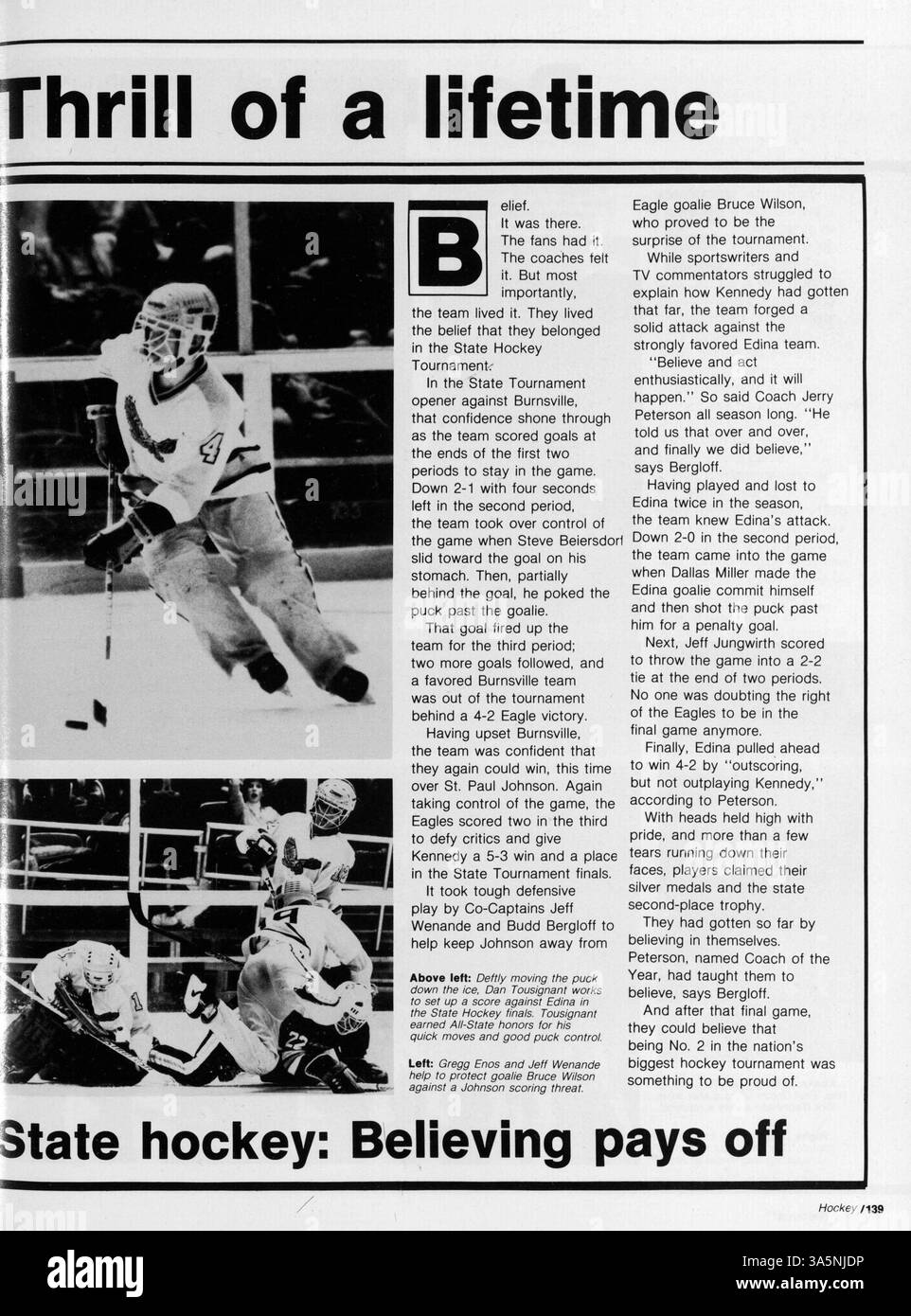 This high school annual covers the 1983-1984 academic year, documenting ...