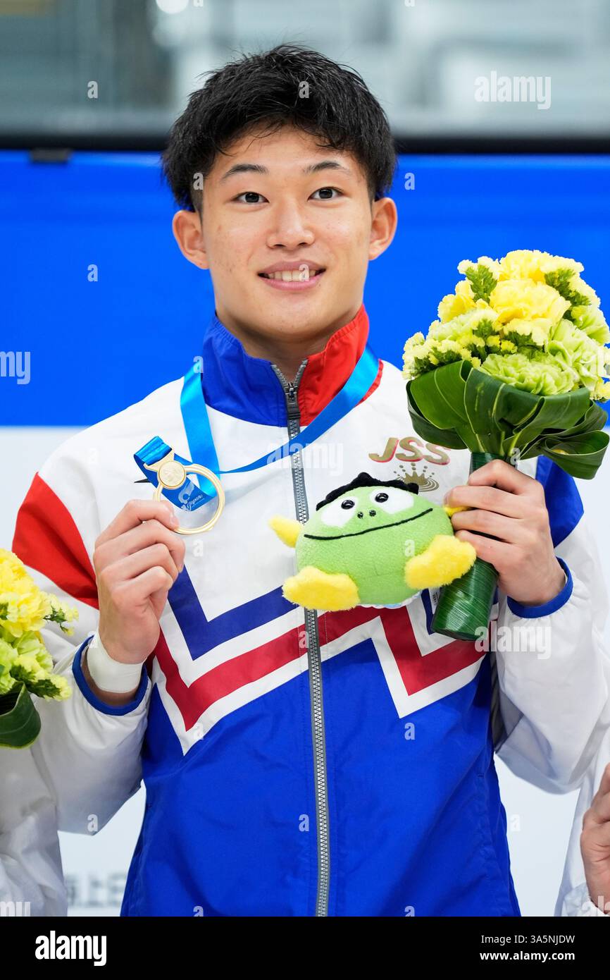 Rikuto Tamai, MARCH 23, 2025 - Diving : 2025 Tsubasa Japan Diving Cup ...