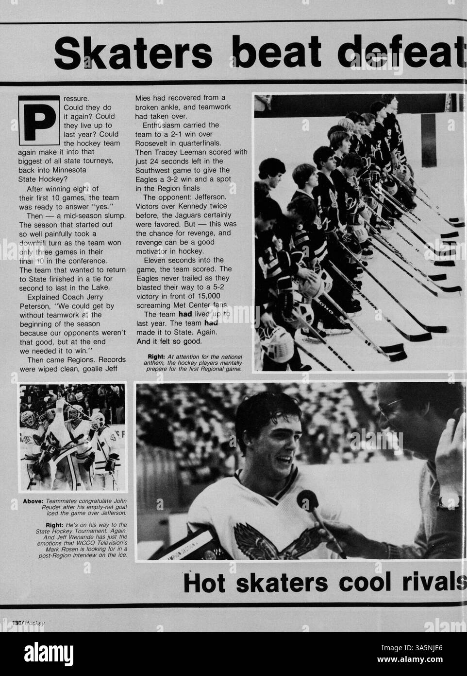 This yearbook showcases student and teacher profiles, athletics, clubs ...