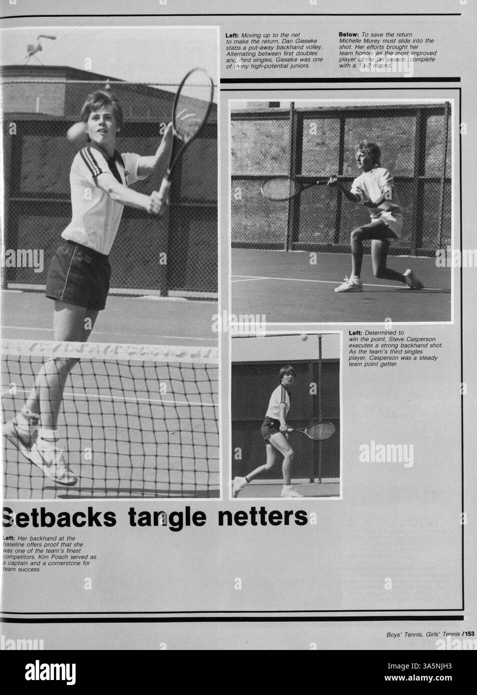 The 1984 kennedy high yearbook showcases the schools students hi-res ...