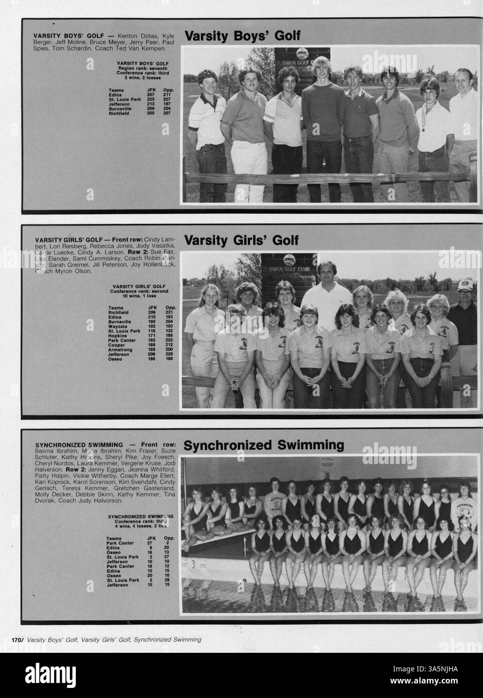 This yearbook documents the key events and highlights of Kennedy High ...