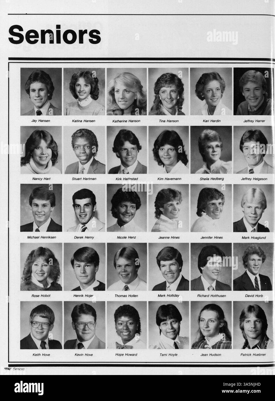 The 1984 Kennedy High Yearbook covers the student body, teachers ...