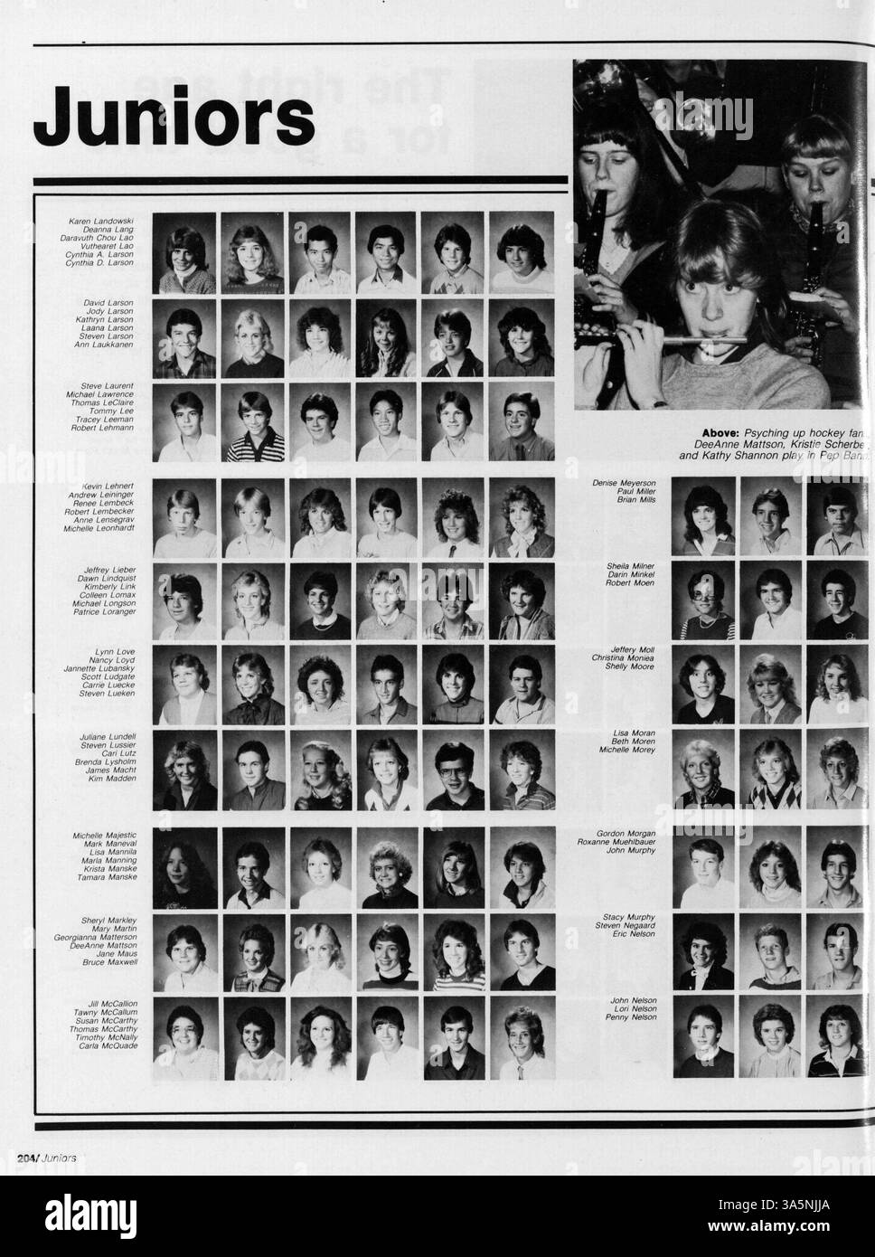 The 1984 Kennedy High School Yearbook, 'Profiles 1984: Prime Times ...