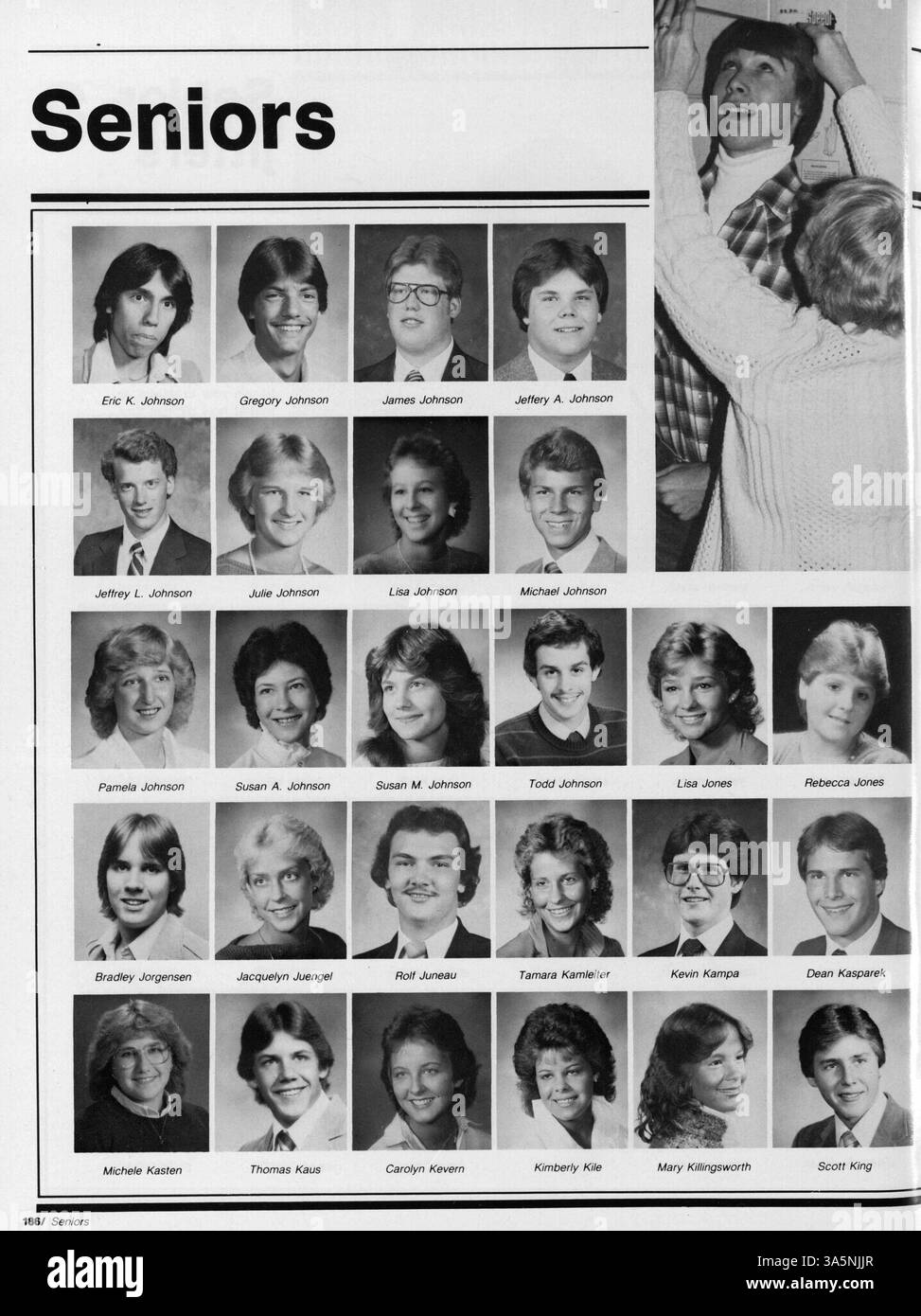 The 1984 Kennedy High Yearbook captures the spirit of the 1983-1984 ...