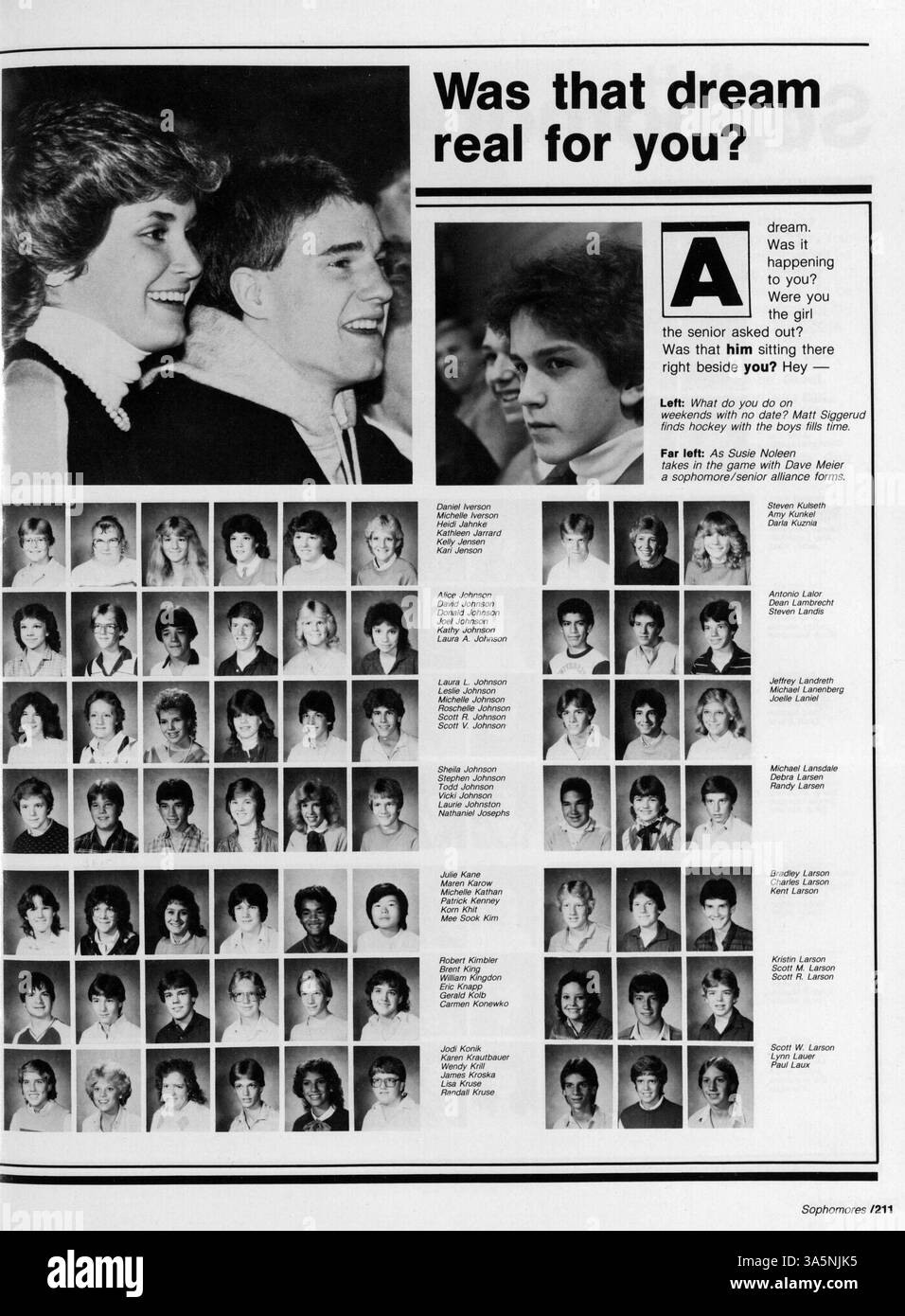 The 1984 Kennedy High School Yearbook, 'Profiles 1984: Prime Times ...