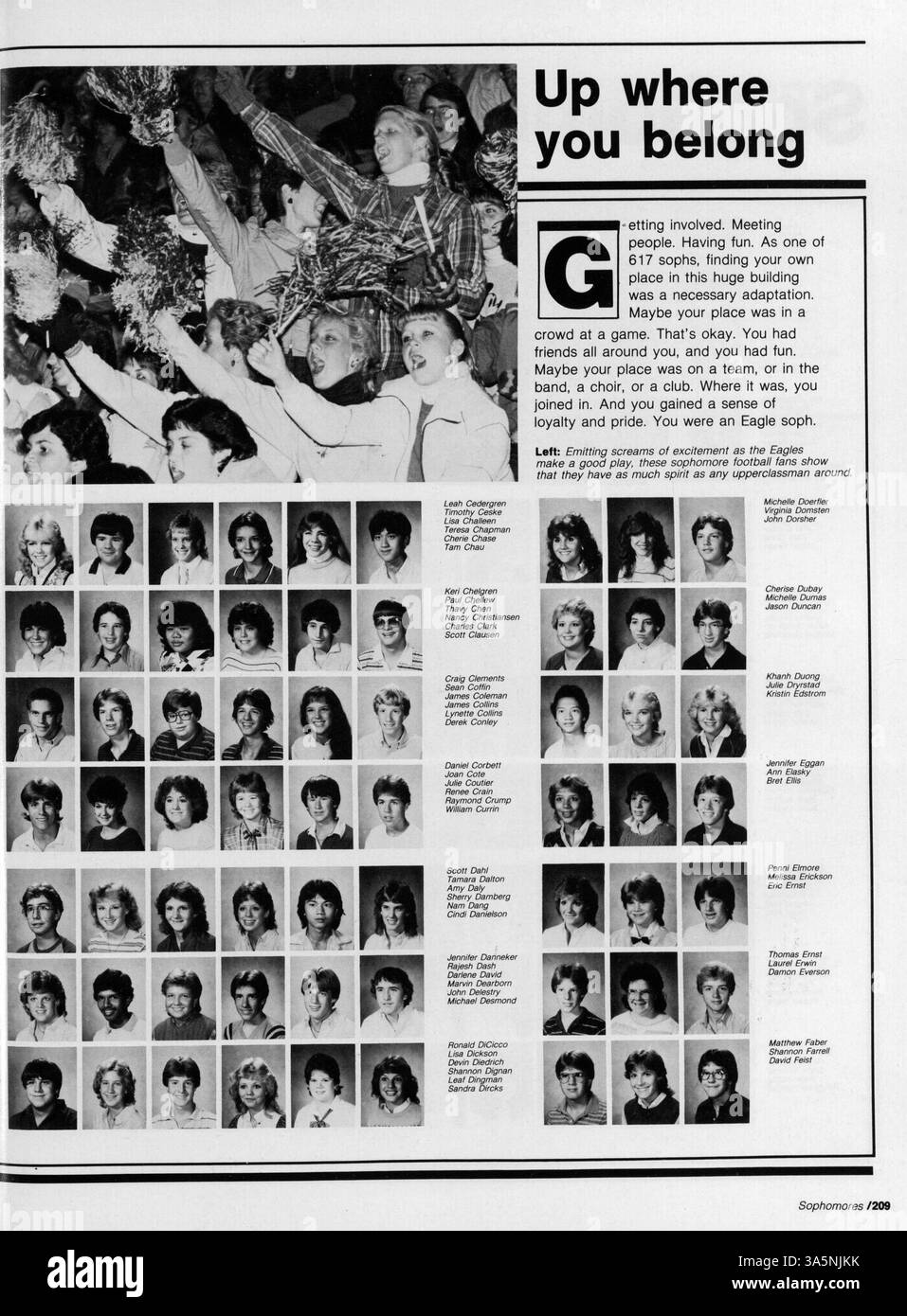 'Profiles 1984: Prime Times,' the Kennedy High School Yearbook from ...