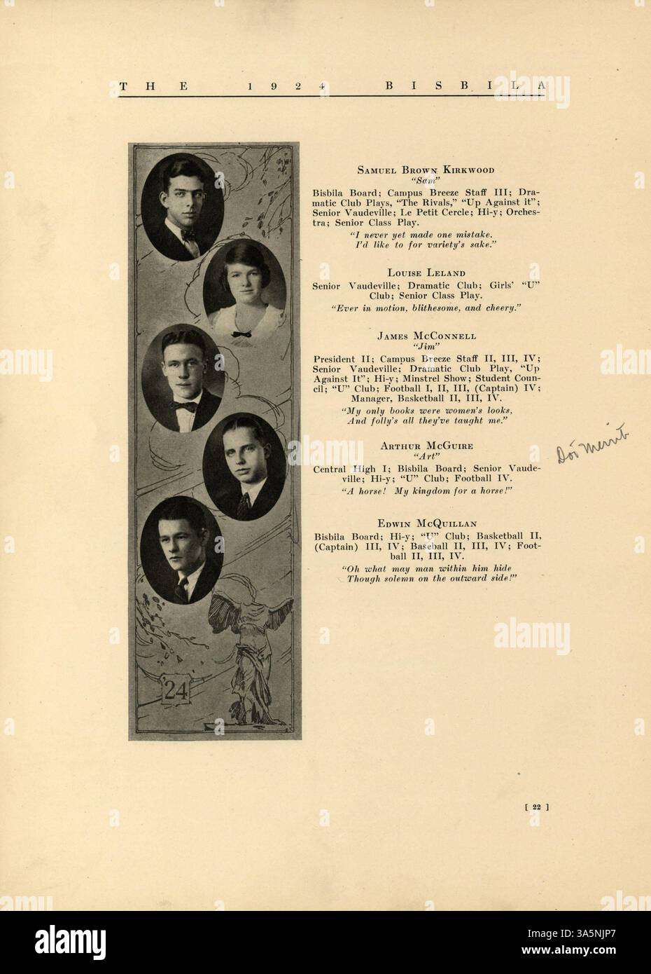 This 1924 university high yearbook documents the academic and ex hi-res ...