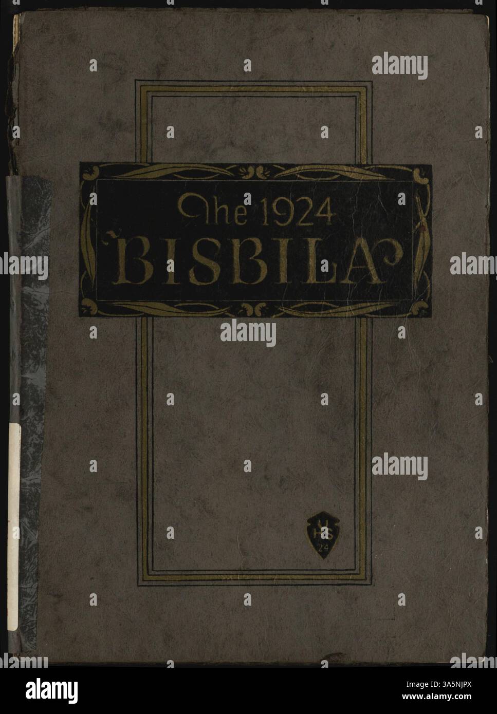 The 1924 yearbook from University High School documents the student body, faculty, athletics ...