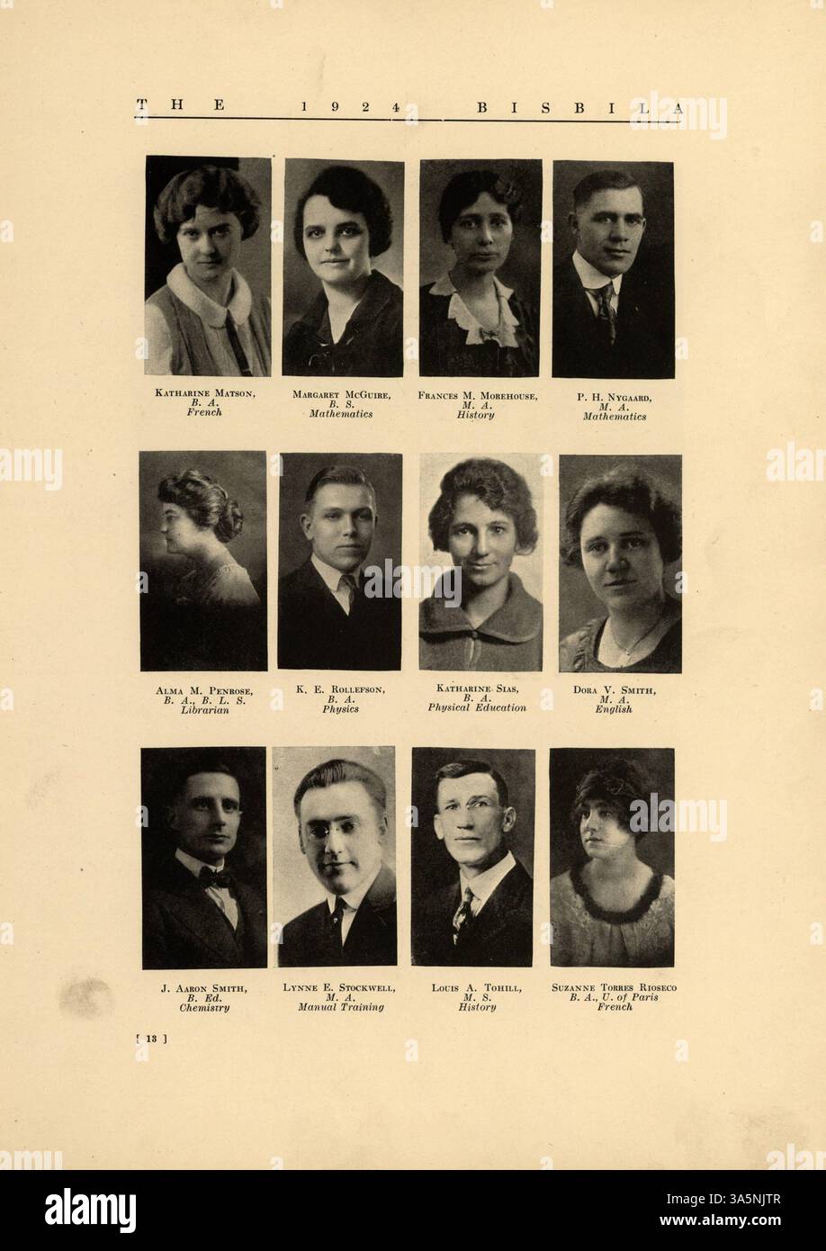 The University High School 1924 yearbook captures the essence of the 1923-1924 academic year ...