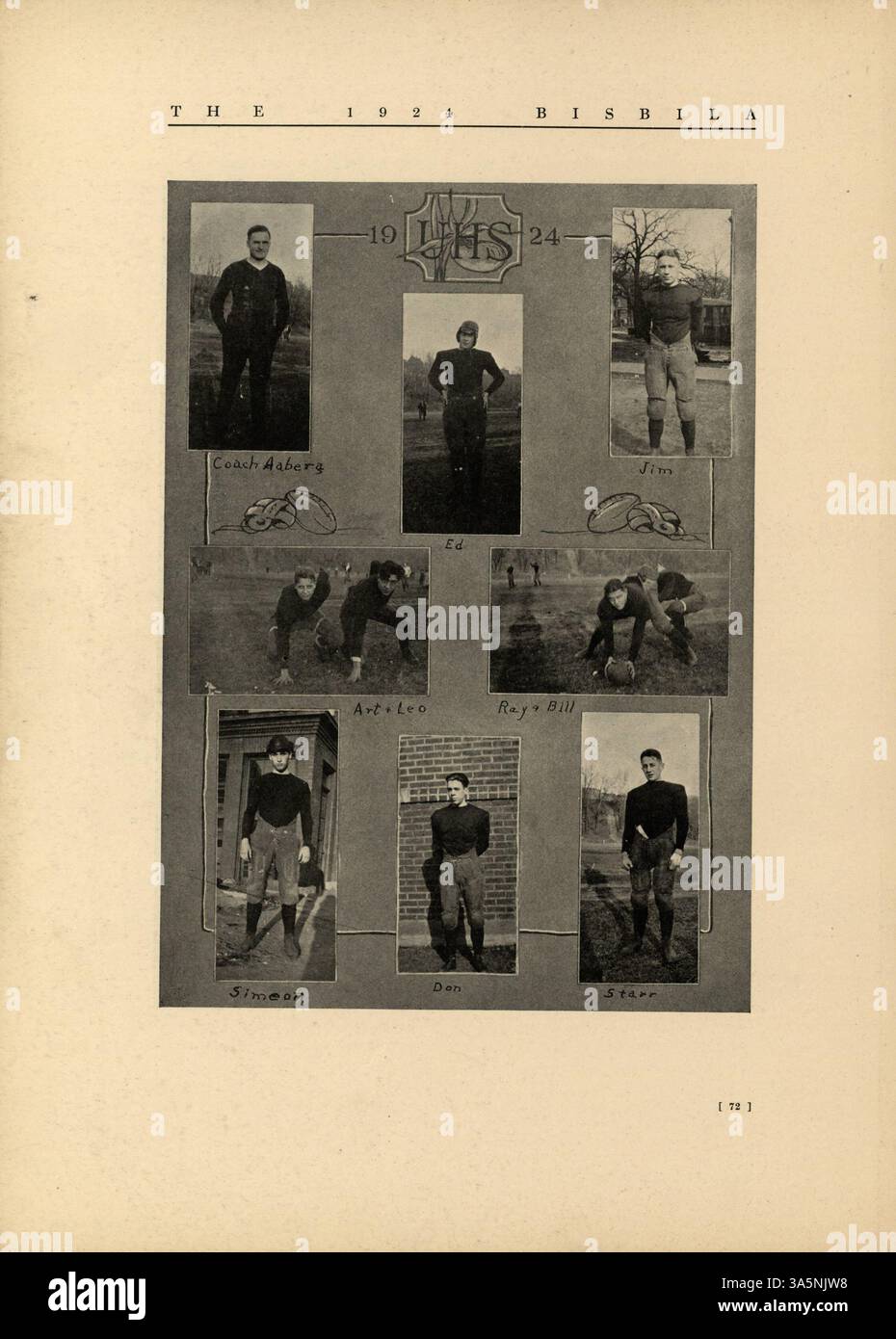 The Bisbila yearbook from 1924 offers a detailed account of University High School's 1923-1924 ...