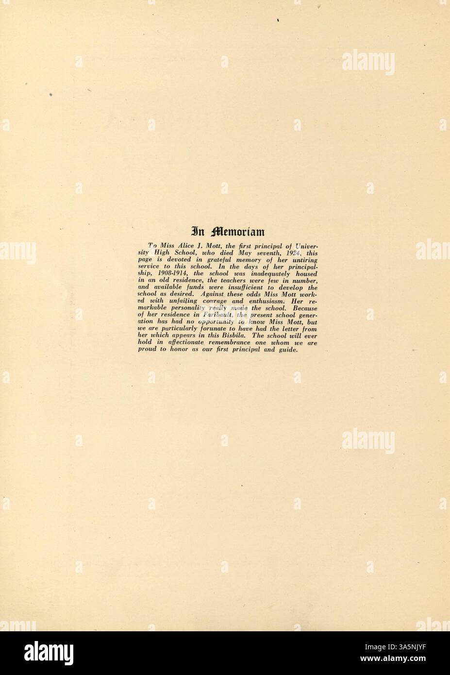 University High’s 1924 yearbook documents the events, achievements, and ...