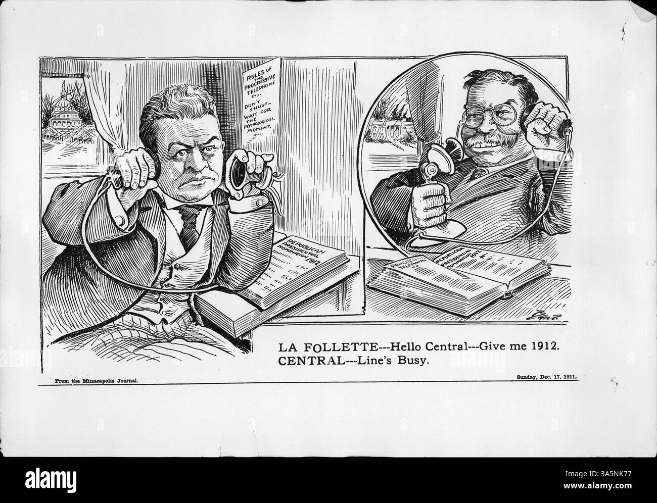 1912 presidential race hi-res stock photography and images - Alamy