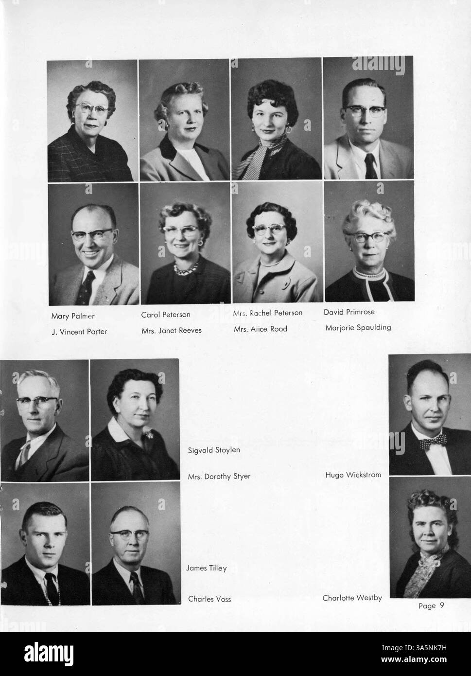 The 1956 Hesperian yearbook from West High School chronicles the school ...