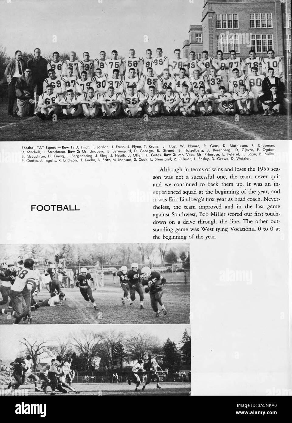 The 'Hesperian' yearbook from 1956 captures the highlights of student ...