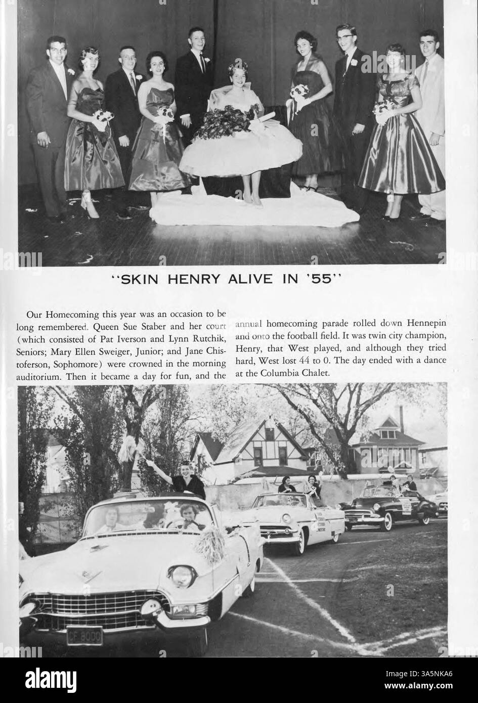 The 1956 'Hesperian' yearbook offers a detailed view of student life at ...