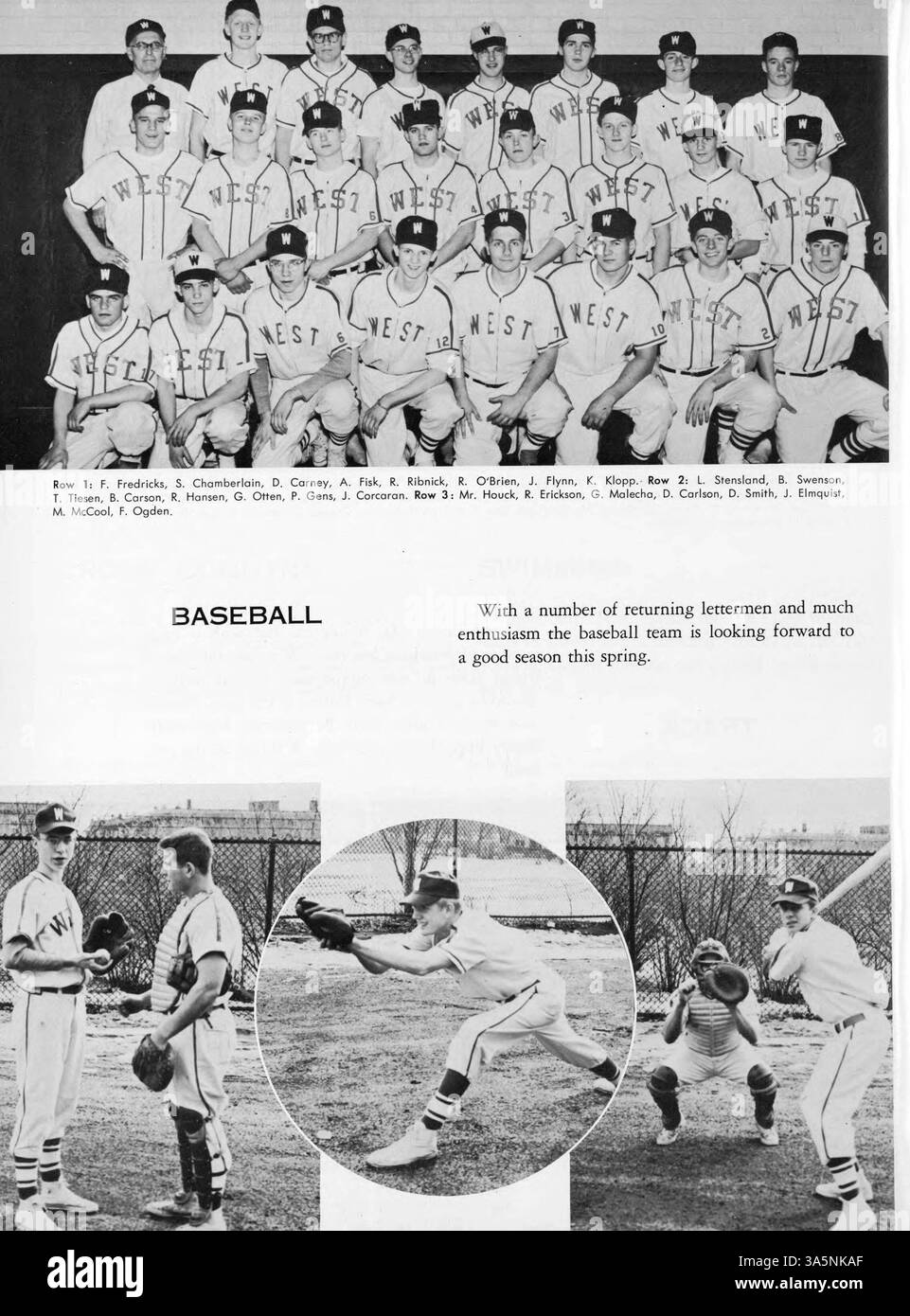 Yearbook reflects the key activities at west high school hi-res stock photography and images - Alamy