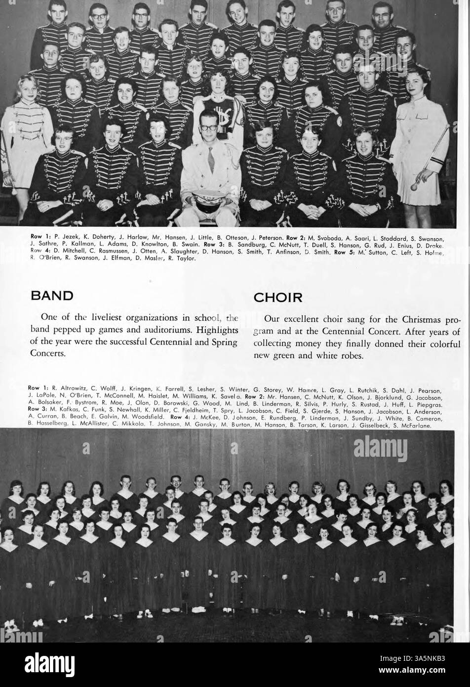 The 'Hesperian' yearbook of 1956 documents West High School’s 1955-1956 ...