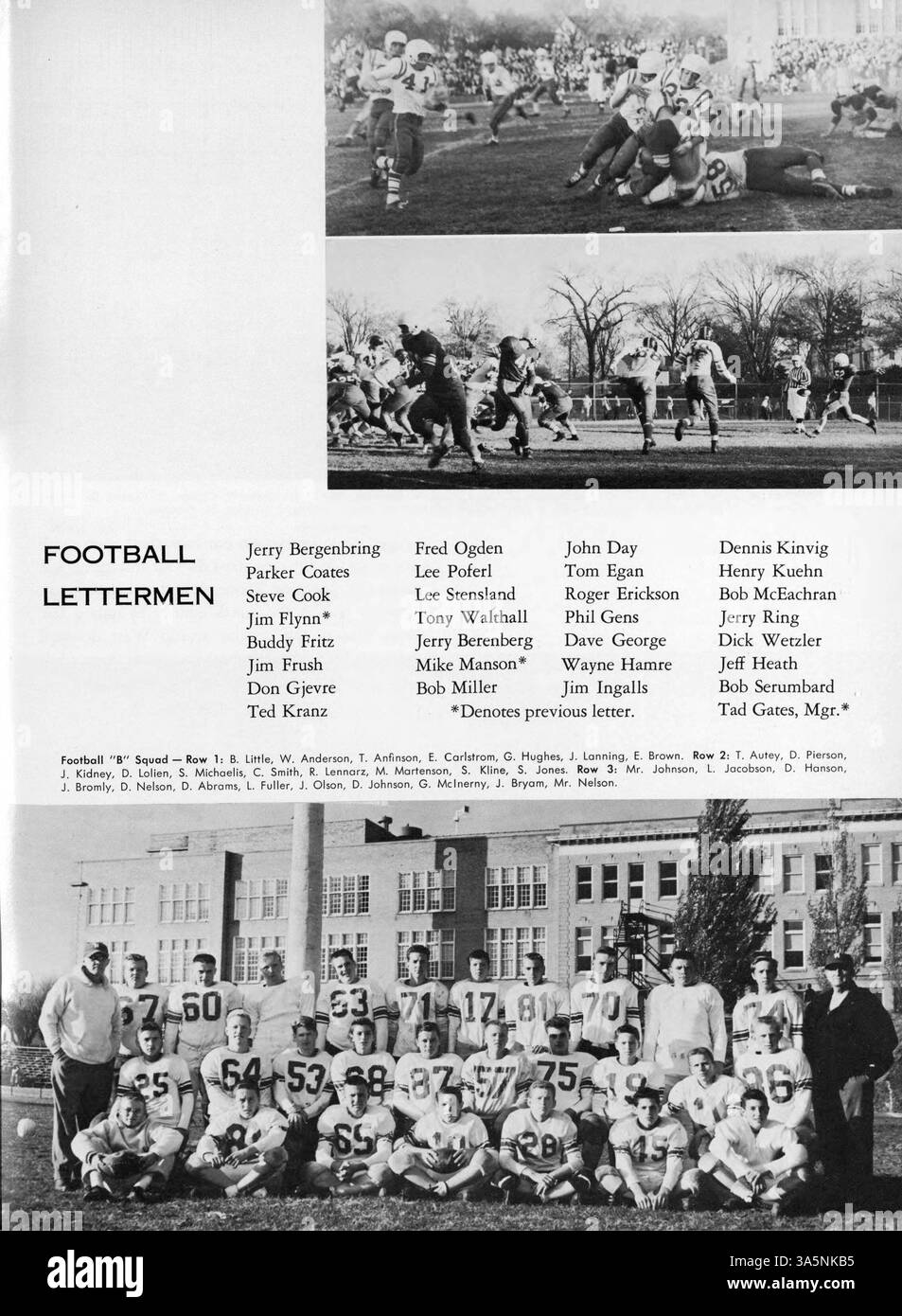 The 1956 'Hesperian' yearbook chronicles the 1955-1956 school year at ...
