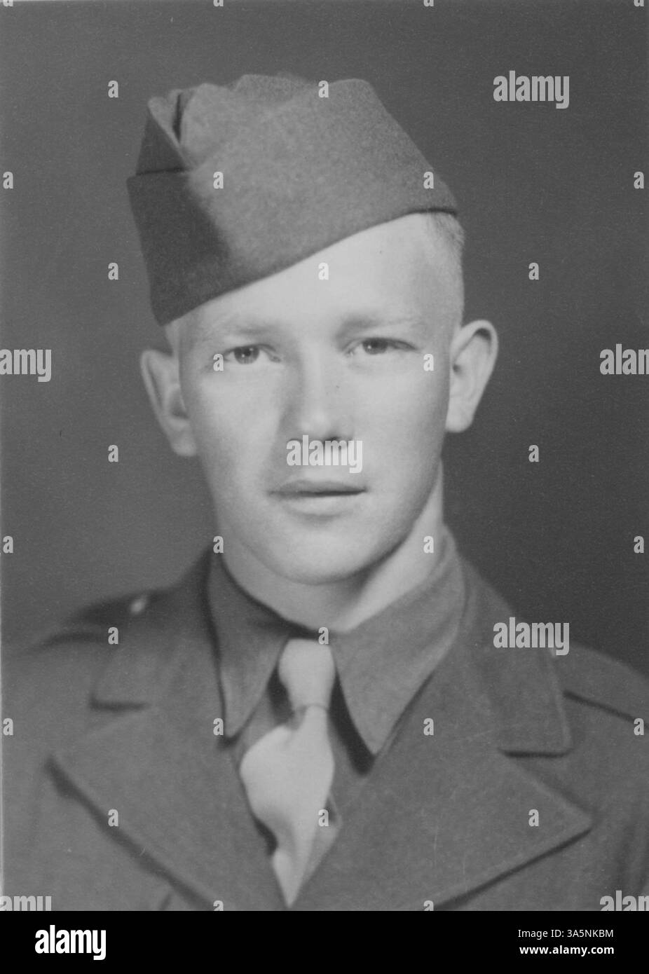 Orville L. Larson, a United States Army private from Zumbrota ...