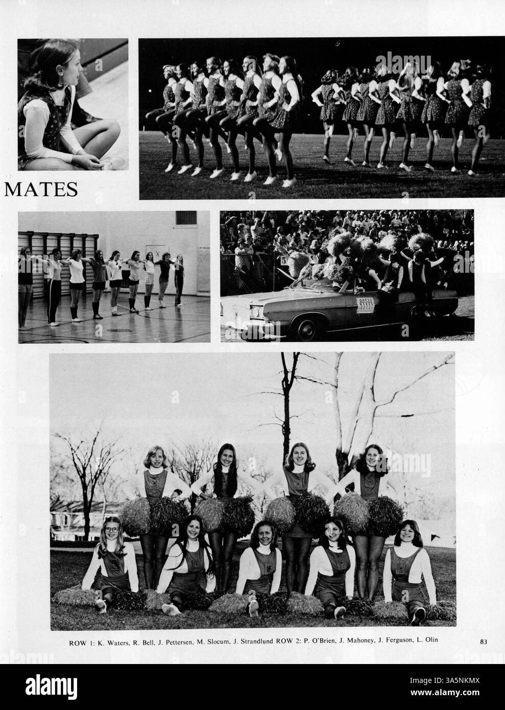 This 1976 washburn yearbook documents the events of the 1975 197 hi-res ...