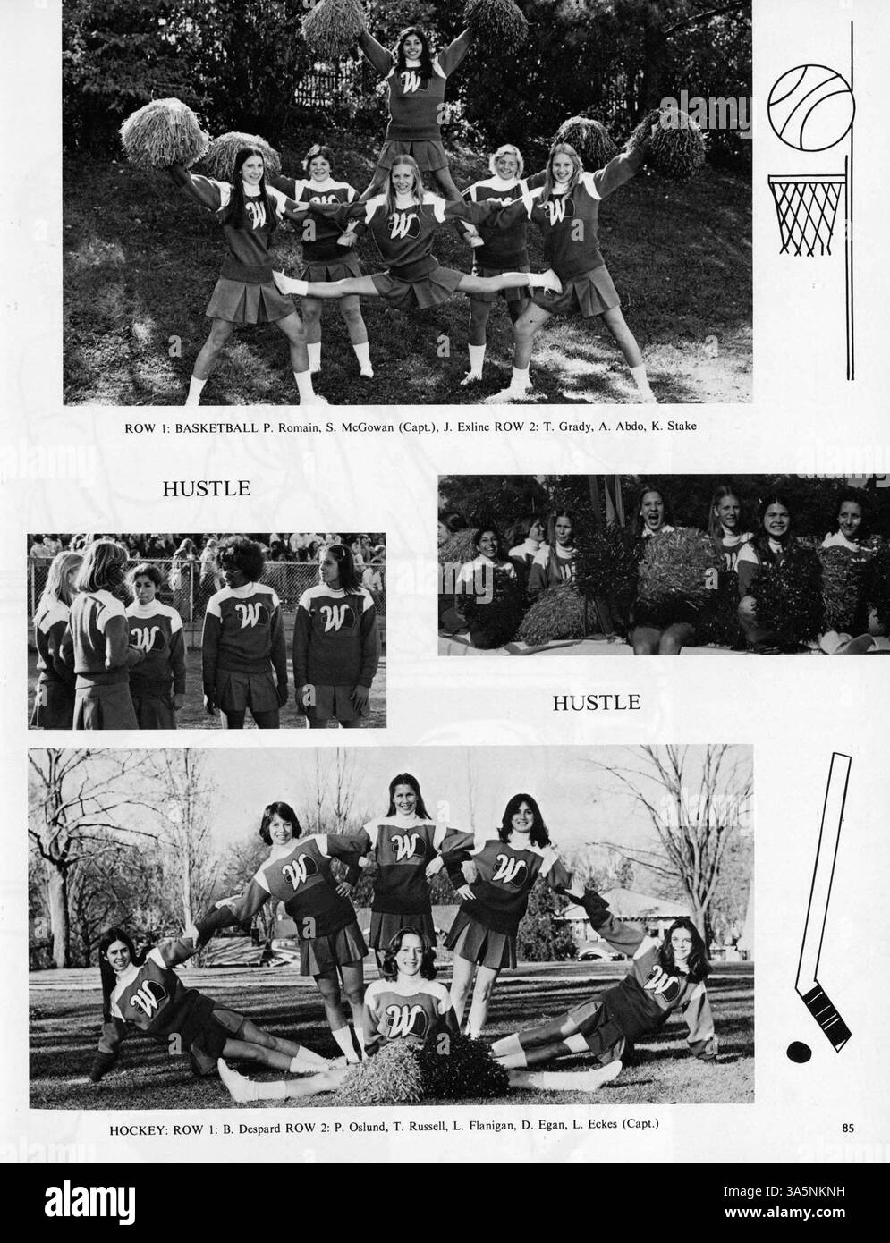 This Washburn Yearbook from 1976 provides a snapshot of the 1975-1976 ...