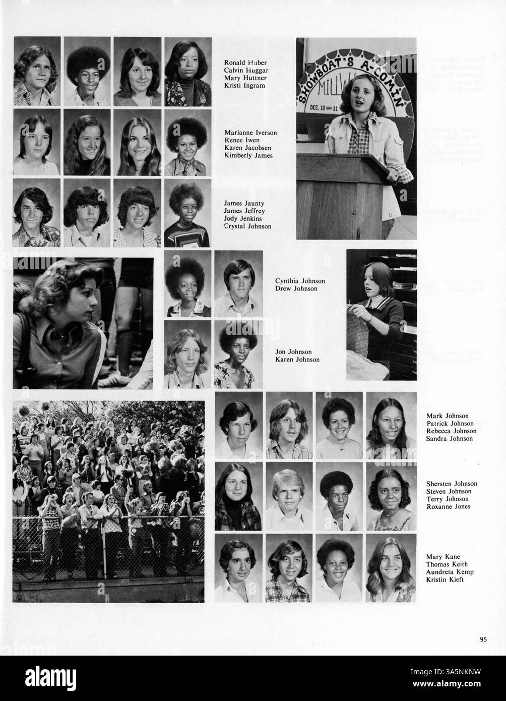 This 1976 edition of the washburn yearbook highlights student life hi ...