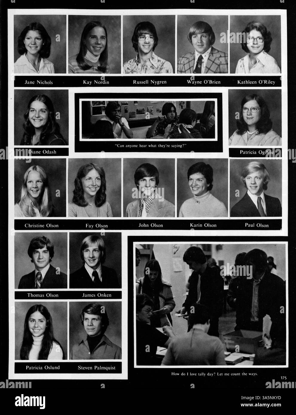 The 1976 Washburn Yearbook documents the 1975-1976 school year at ...