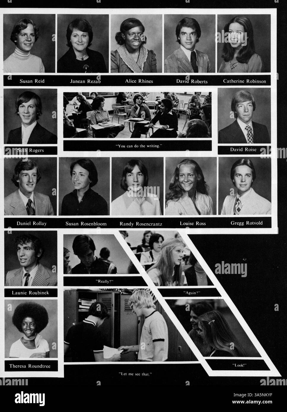 This yearbook edition from 1976 captures the key moments of the ...