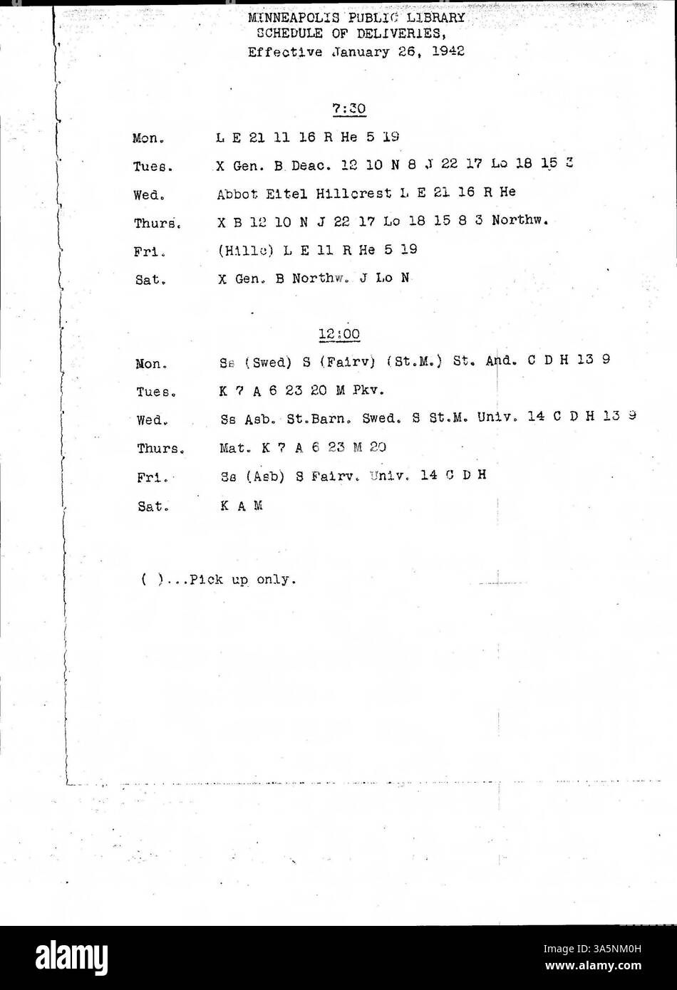 The Minneapolis Public Library Official Bulletin from 1942 offers a ...