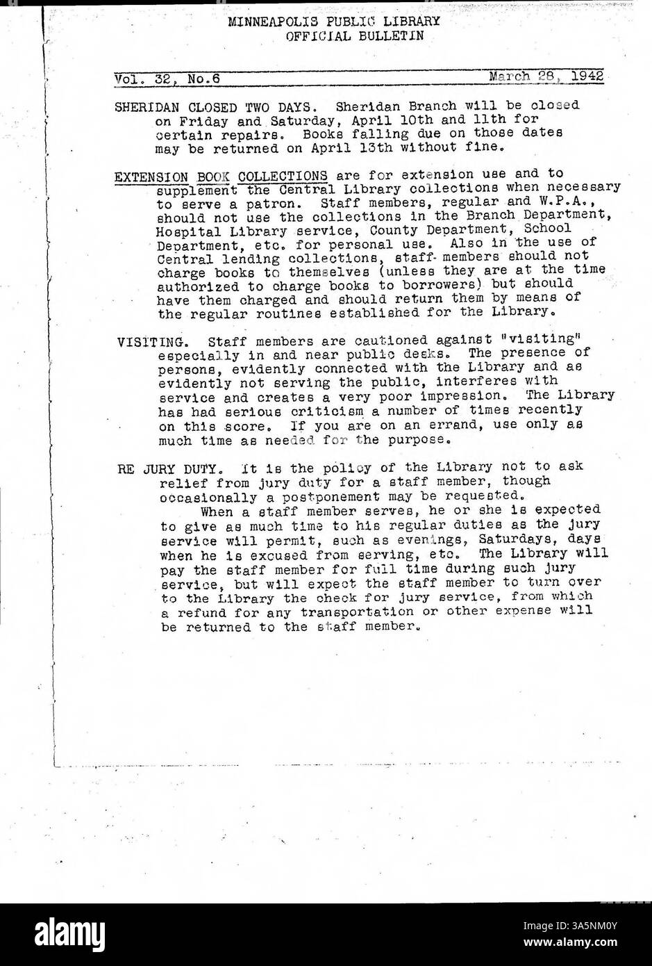 The 1942 minneapolis public library official bulletin provided i hi-res ...