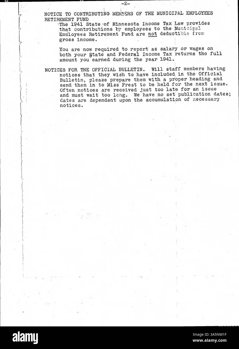 The Minneapolis Public Library Official Bulletin from 1942 was a ...