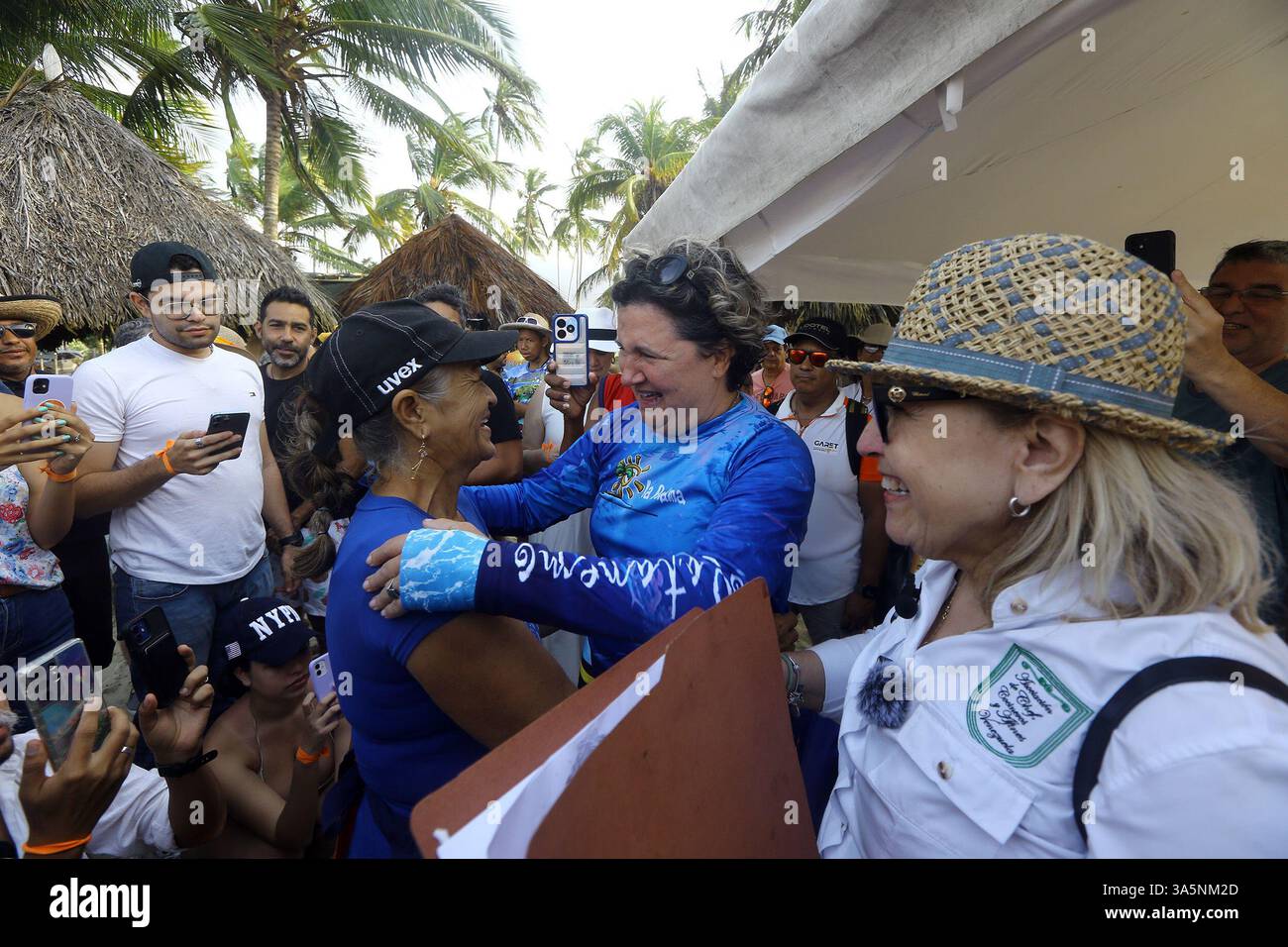 Patanemo, Carabobo, Venezuela. 22nd Mar, 2025. March 22, 2025. (Serie ...