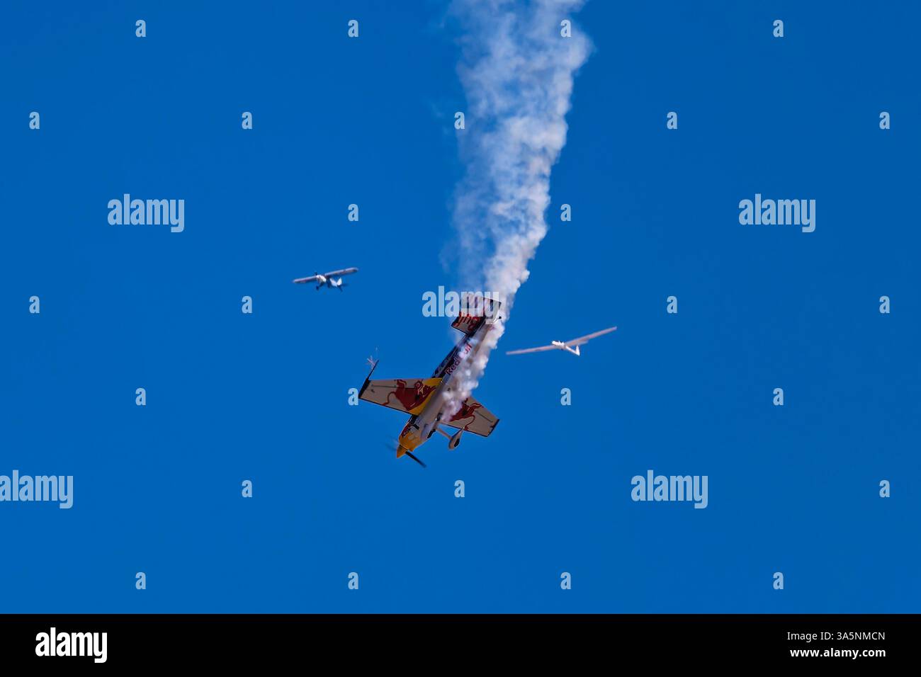 Davis Monthan AFB 3-22-2025 Tucson AZ USA Kirby Chambliss performing ...