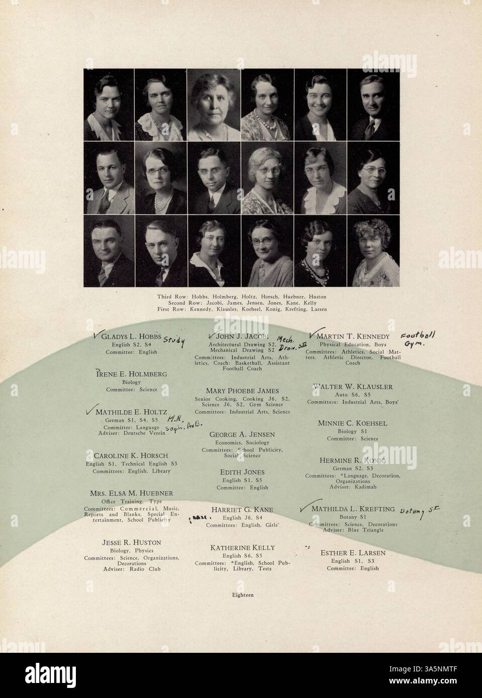 This 1933 polaris yearbook from north high details the students hi-res ...