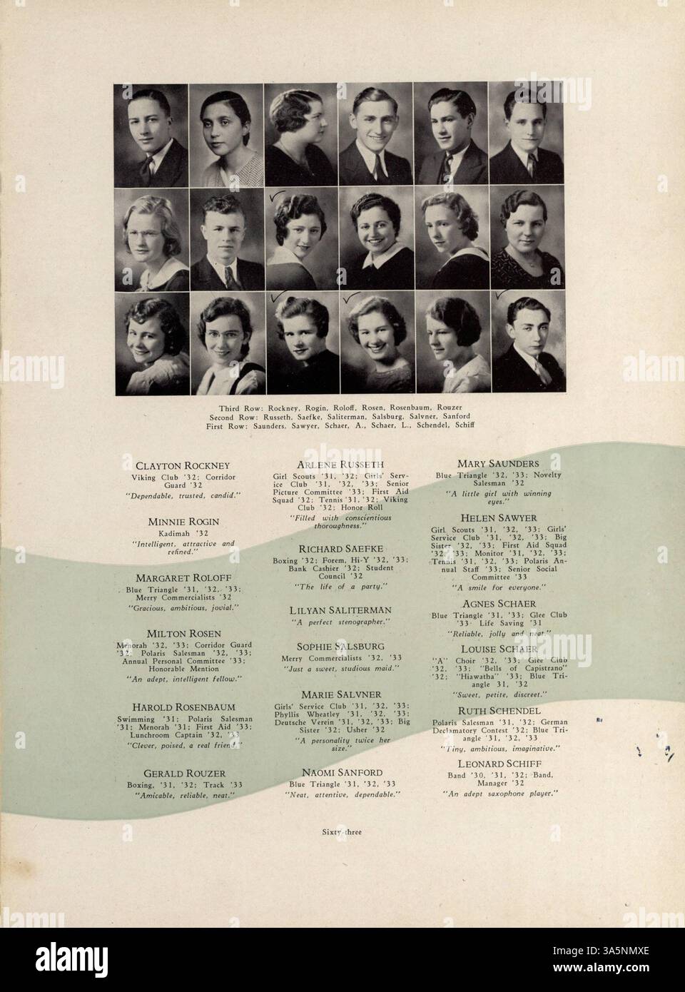 Featuring student body portraits hi-res stock photography and images ...