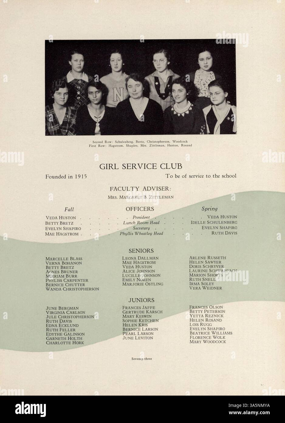 This 1933 edition of the Polaris yearbook from North High School ...