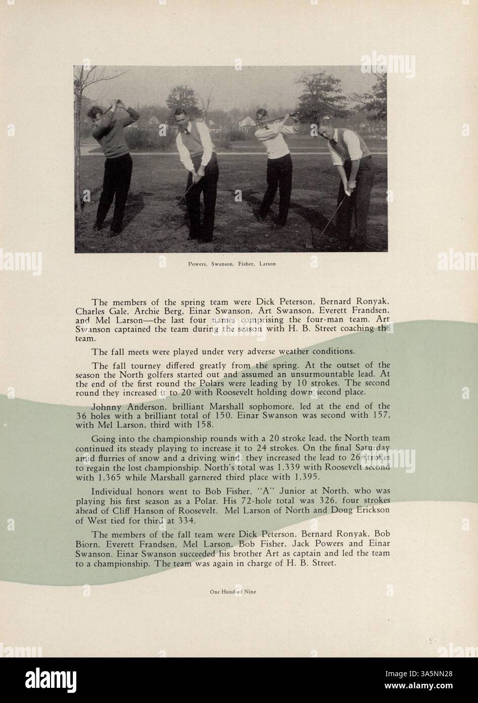 The Polaris 1933 Yearbook from North High School records the academic ...