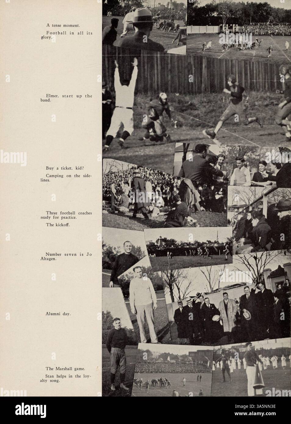 The 1933 Polaris yearbook from North High School documents the academic ...