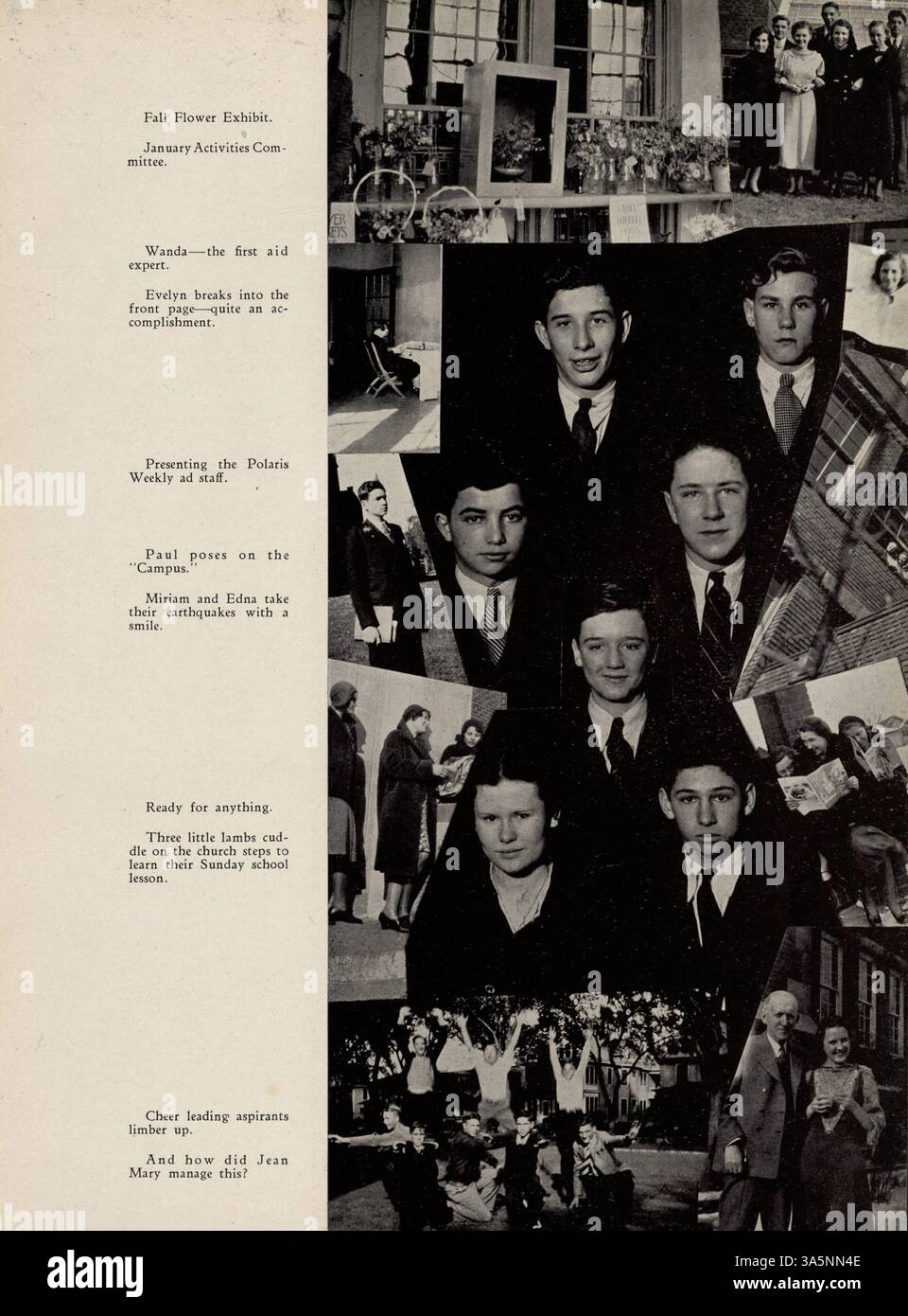 The 1933 Polaris yearbook from North High School chronicles the school ...